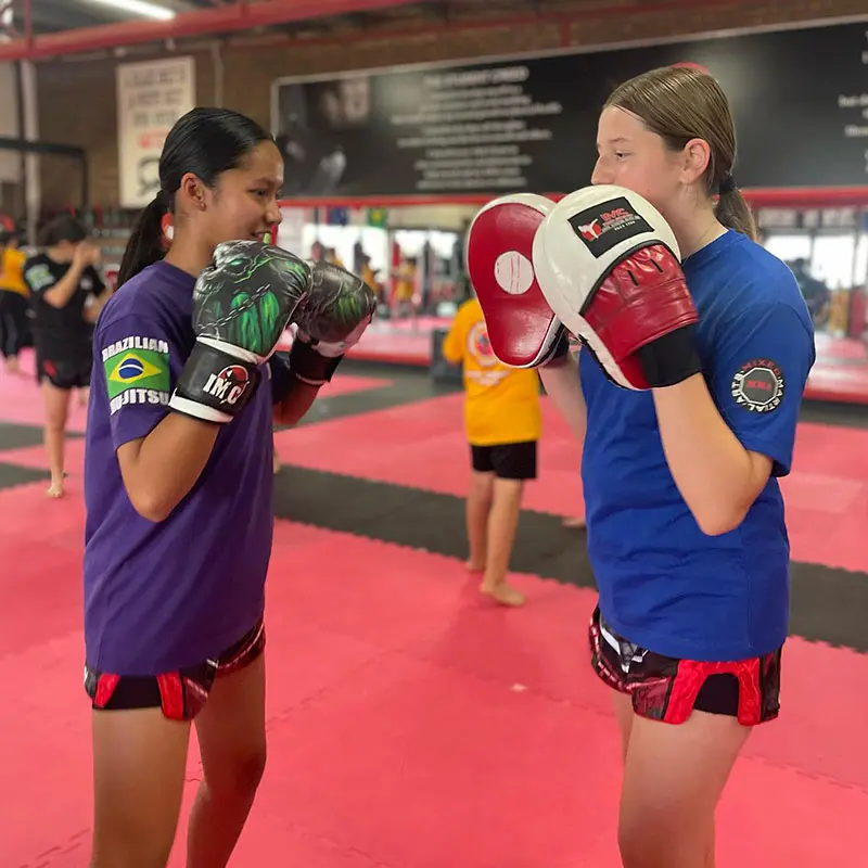 Teen Kickboxing Classes Near Me in Wetherill Park | IMC