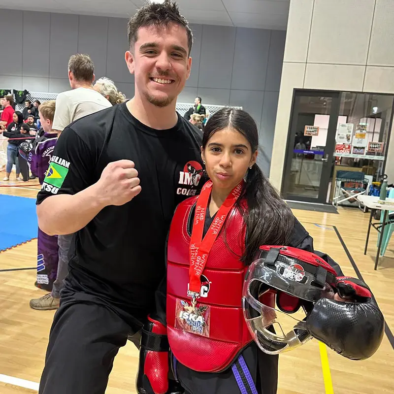 Teen Kickboxing Classes Near Me in Wetherill Park | IMC
