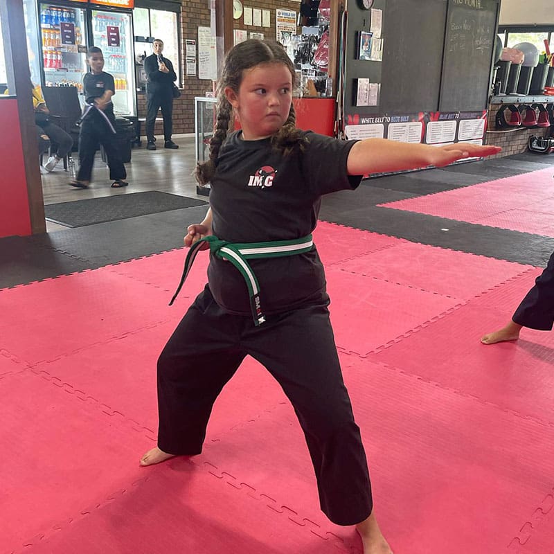 Teen Martial Arts Classes | IMC Wetherill Park